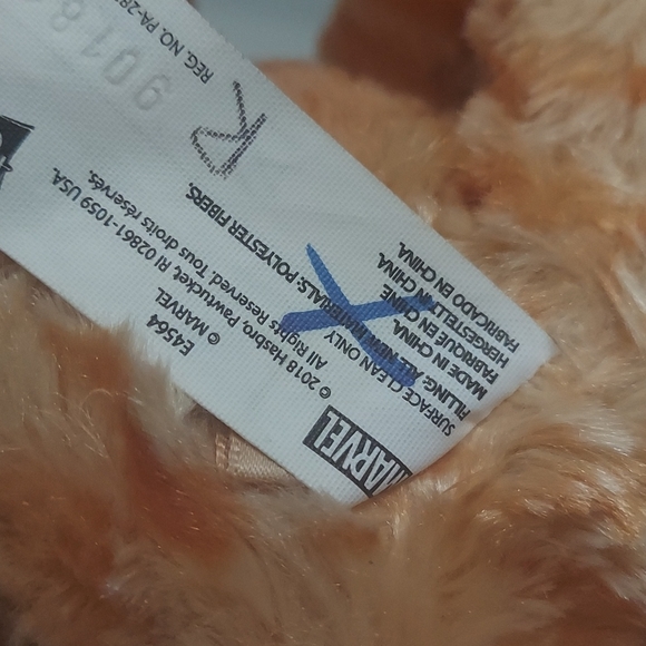 Toys | Marvel Captain Marvel Goose The Cat Flerken Plush Green Spitting ...